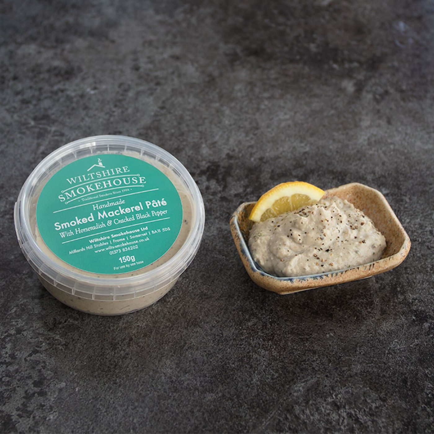 Traditionally Oak Smoked Scottish Salmon - Wiltshire Smokehouse Ltd