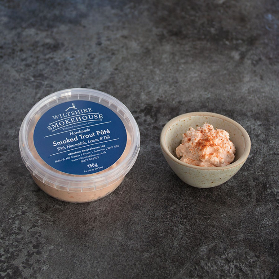 Smoked Trout Pate - Wiltshire Smokehouse Ltd