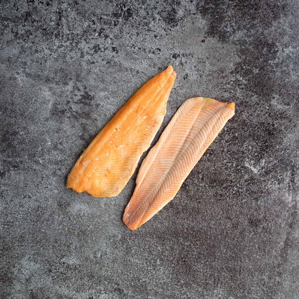 Hot Smoked Trout Fillets - Wiltshire Smokehouse Ltd